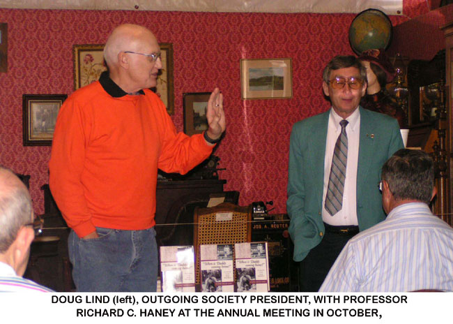 Newsletter - December 2006 | Burlington History